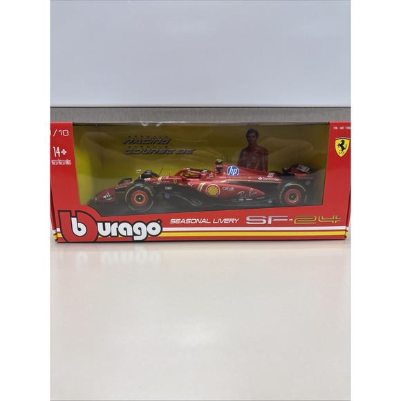 Bburago | Toys | 18 Bburago Ferrari Sf24 Sainz 224 | Poshmark